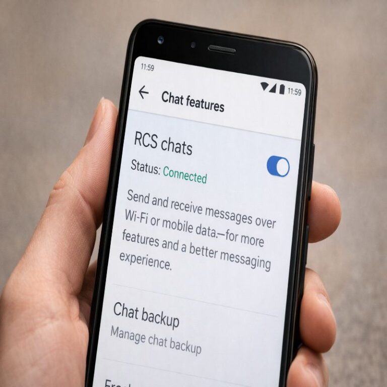 What is RCS Messaging on Android? Setup, Benefits & Fixes - Webbozz